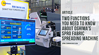 Have you tried the market latest fabric spreading machine? Experience ...