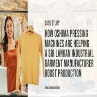 Oshima's heat press: boosting garment production efficiency - Newsroom ...