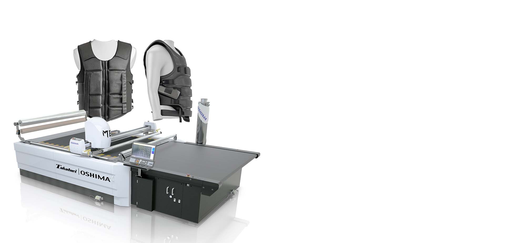 OSHIMA Smart Machinery Solutions | Taiwan’s AI Garment Tech