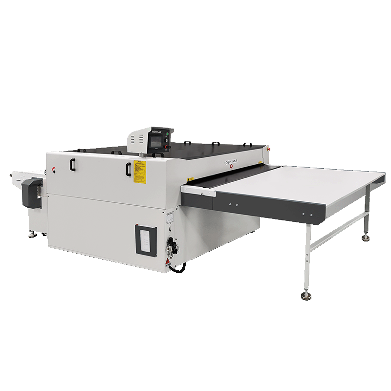 High-Performance Fusing Machine for Bulk Fabric Production! - Cutting ...