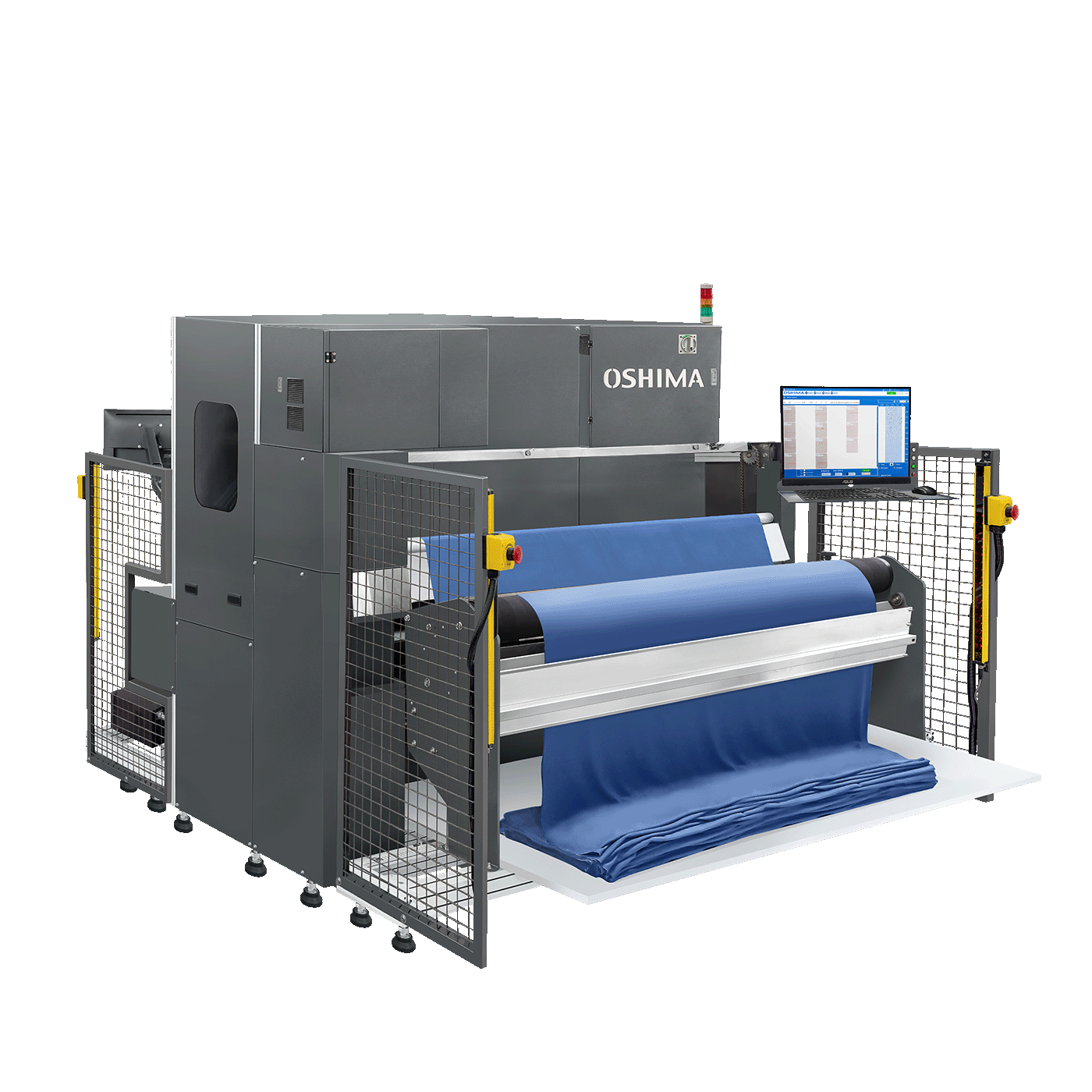 What AI fabric inspection machine does? - Garment Factory Machinery ...