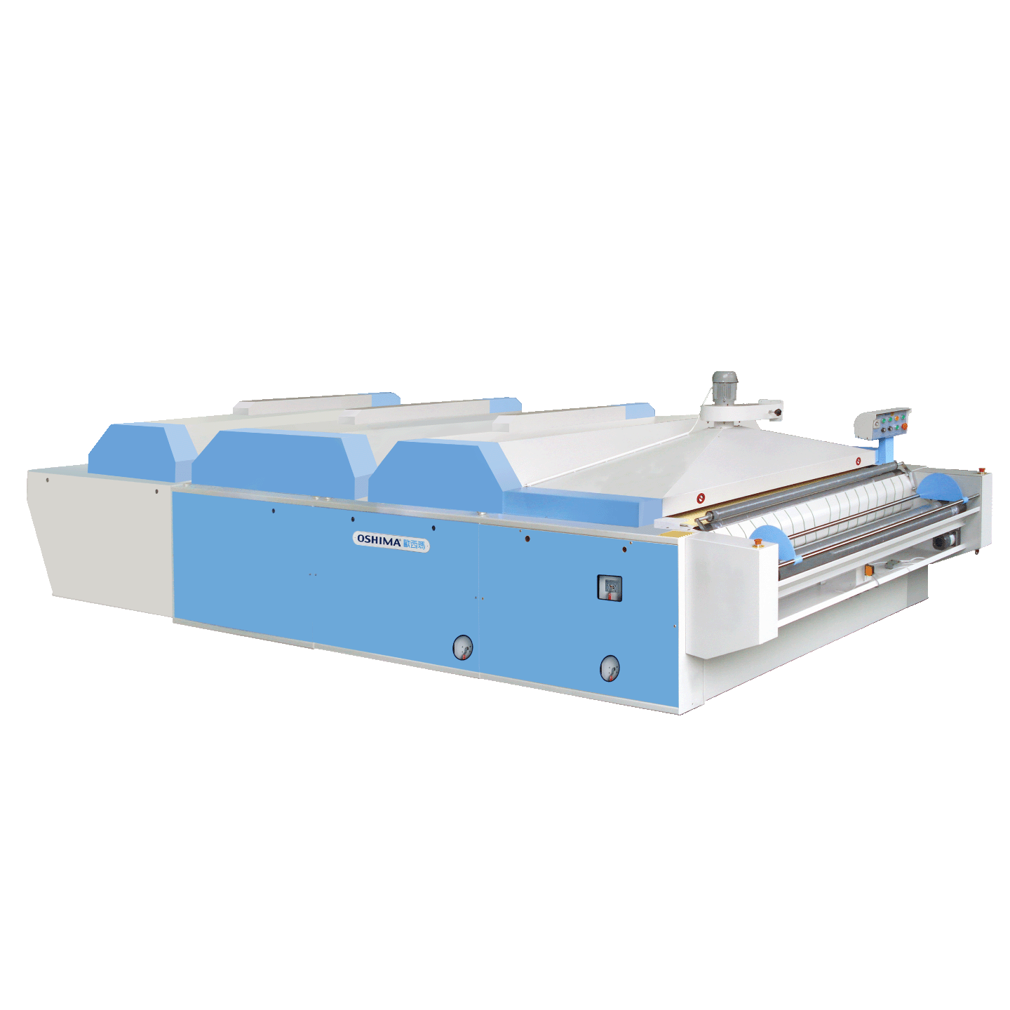 Upgrade your knitted fabric production with our fully sealed steaming ...