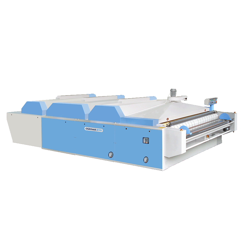 Upgrade your knitted fabric production with our fully sealed steaming ...