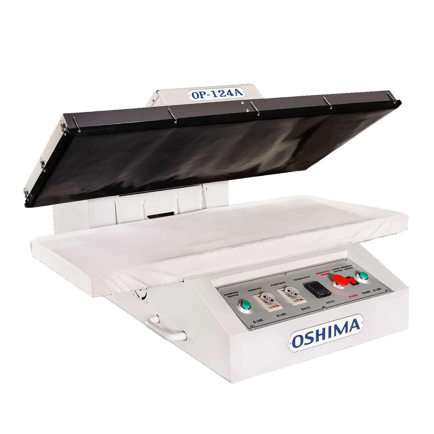 One Heat Press Machine for Fusing and Transfer Printing - Garment ...