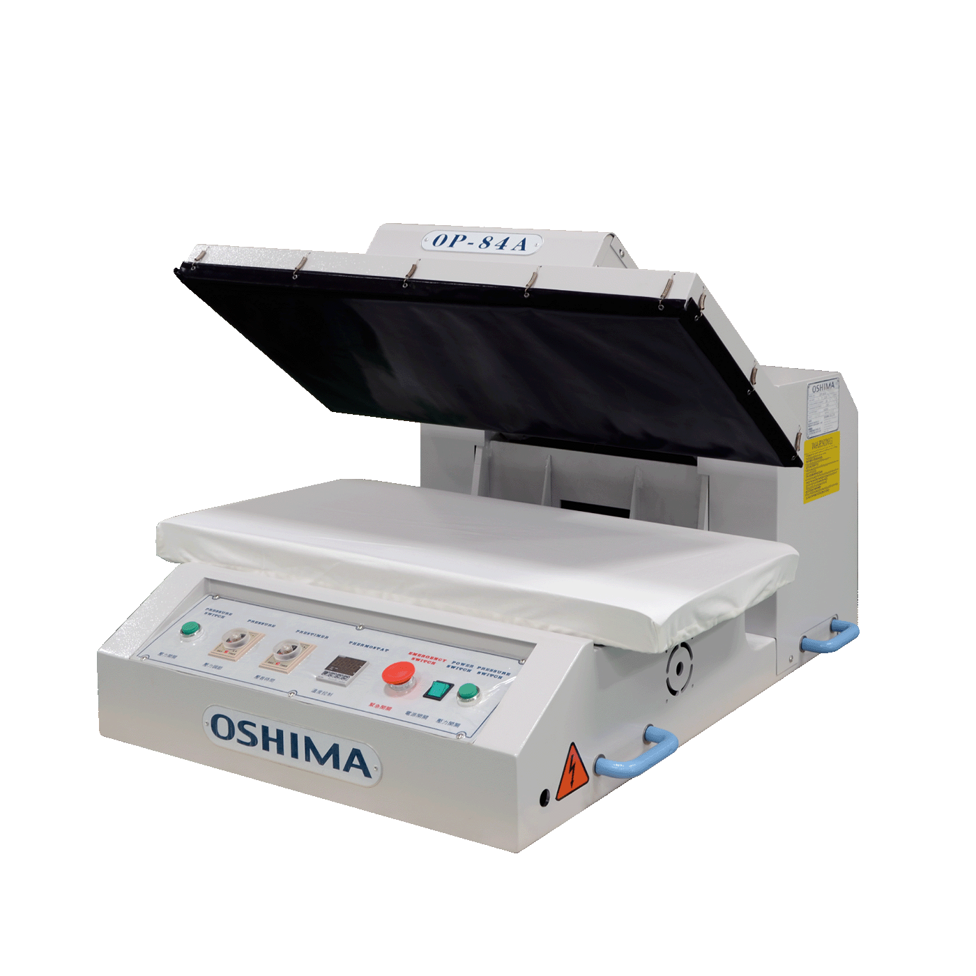 One Heat Press Machine for Fusing and Transfer Printing - Garment ...