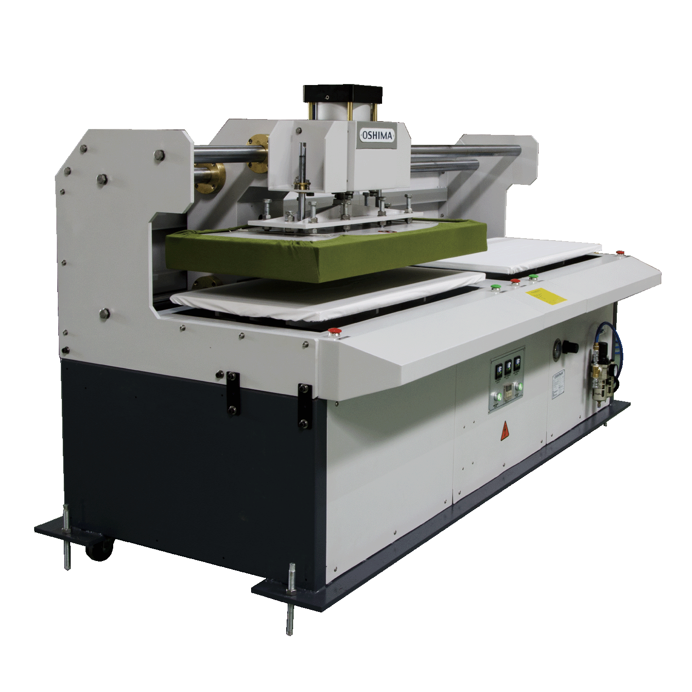 Efficient Dual-Platen Heat Press for Uniform Pressure Distribution ...