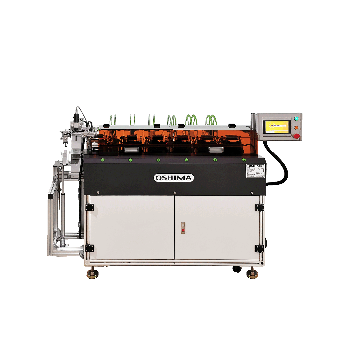 How to glue multiple wash cares efficiecny? - Garment Factory Machinery ...