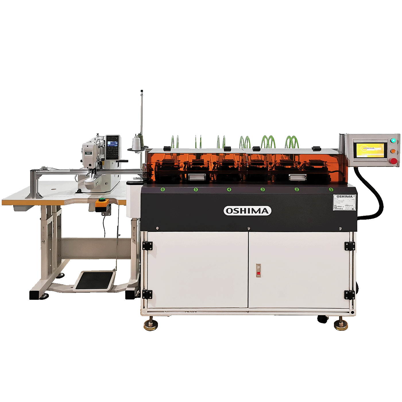 How to glue multiple wash cares efficiecny? - Garment Factory Machinery ...