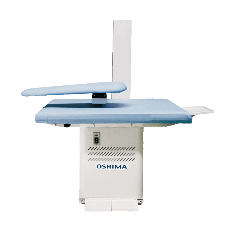 Professional Ironing Made Easy with Vacuum Table - Garment Factory ...