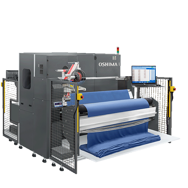 Automatic fabric inspection machine - Garment Factory Machinery ...