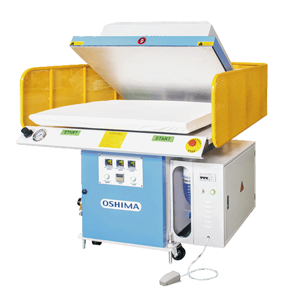 Industrial Heat Press With Single, Multiple, and Rotate Workstations ...