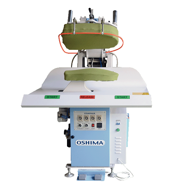 Oshima garment finishing: precision press & iron solutions - Garment ...